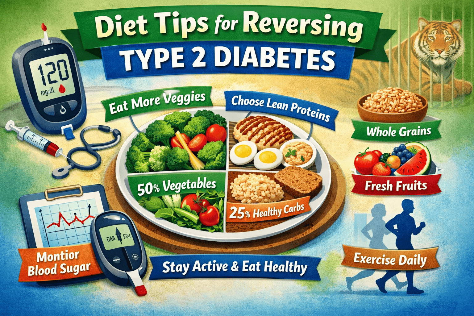 Easy Diet Tips for Diabetes – Bizwells.com