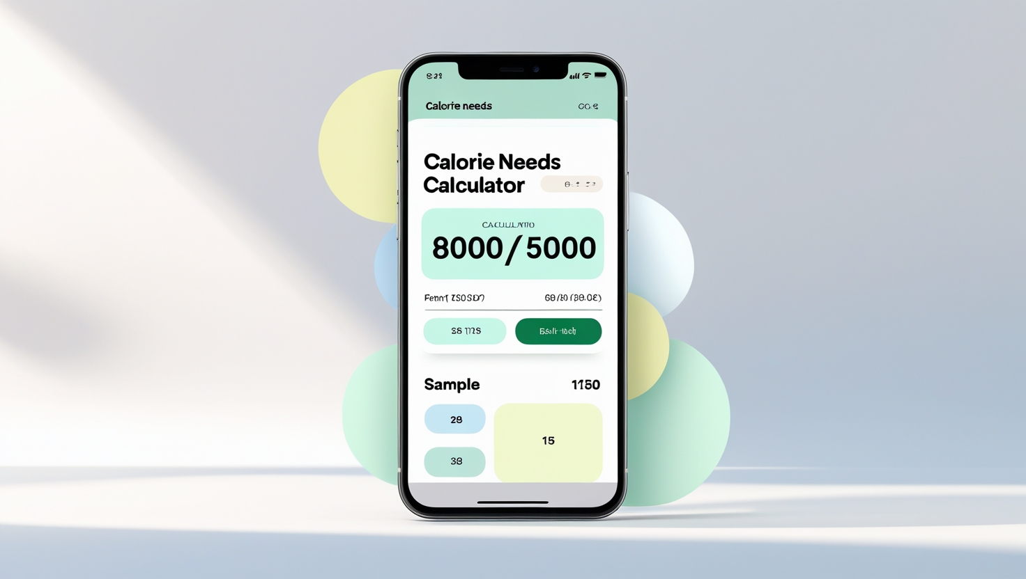 Calorie Needs Calculator - Bizwells.com